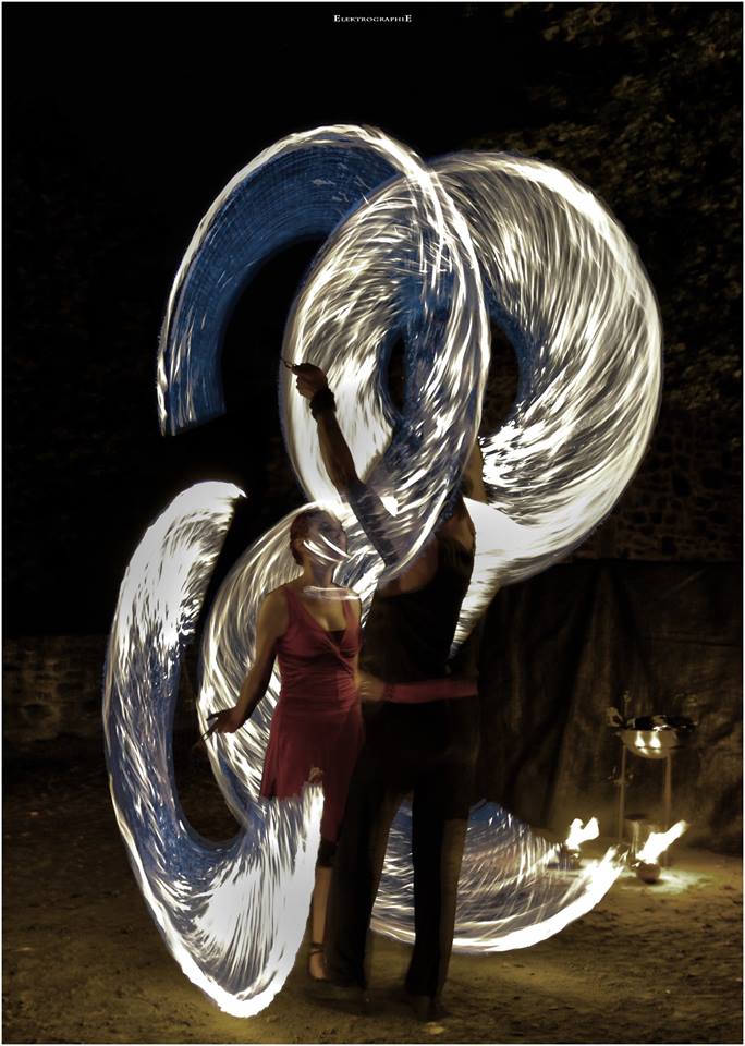 Feuertanz | Duo Feuer & Flamme - Showpaket