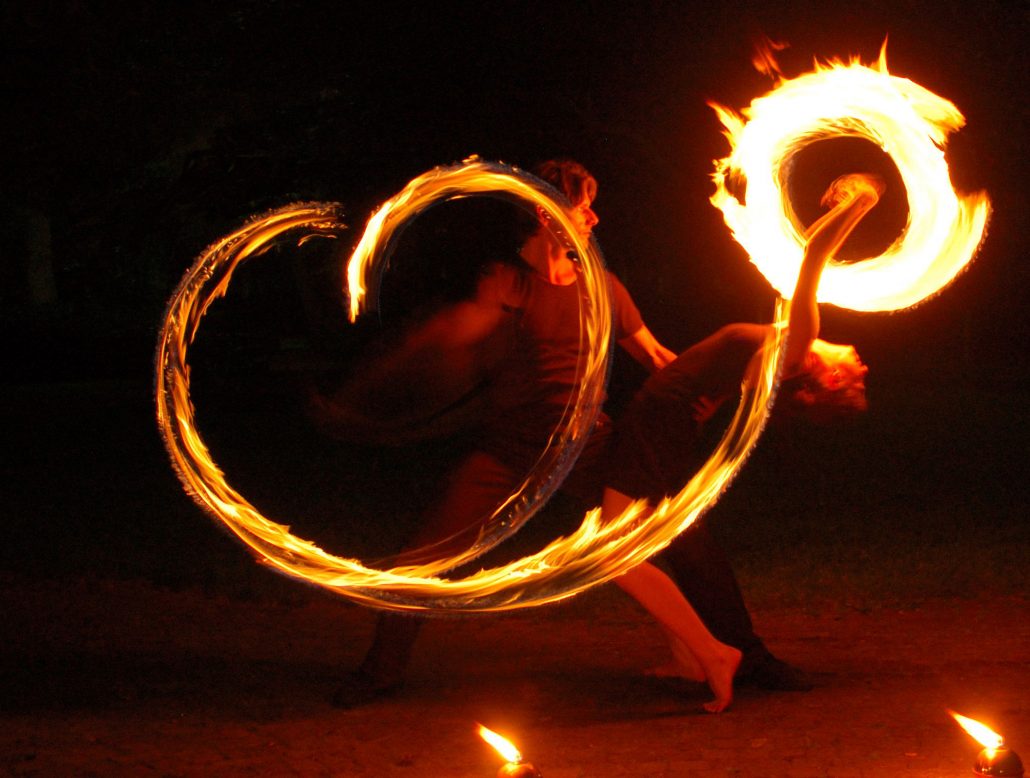 Feuertanz | Duo Feuer & Flamme - Showpaket